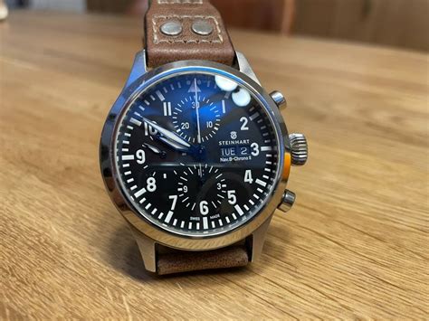 Steinhart Nav B Chrono Ii Eta Valjoux 7750 Kaufen Auf Ricardo