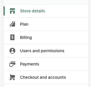 How To Change Shopify Store Name And TinyIMG