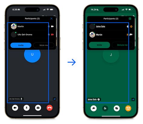 Swiftui Video Calling By Stream Color Image Font And Sound Theming Guide