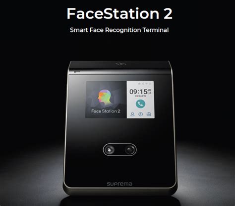 The Most Effective Face Recognition Terminal Suprema [facestation 2] Idzone Access Control