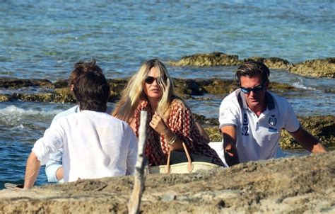 Leggy Kate Moss Is Seen On Her Holidays In Formentera 59 Photos