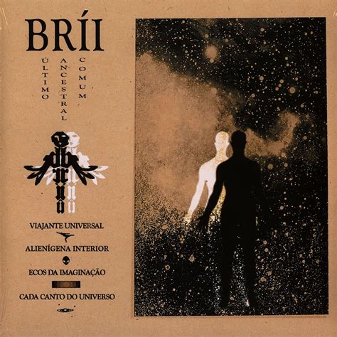 Brii Ultimo Ancestral Spinner Effect Blackwhite Vinyl Edition