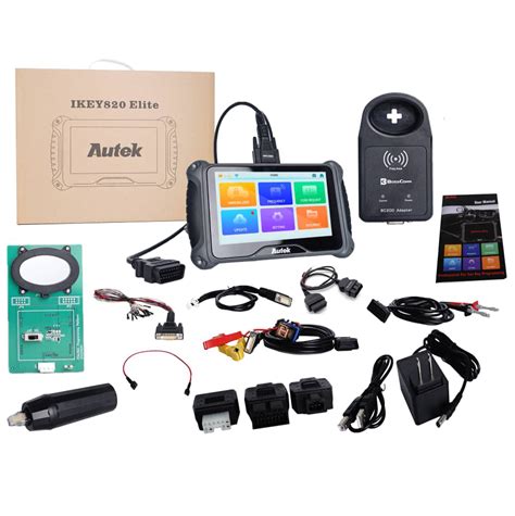 2022 Autek Ikey820 Elite Key Programmer Sffobs Inc