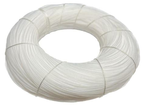 Трубка фторопластовая Ф 4д ГОСТ 22056 76 1 0 х 0 2 мм 5 метров купить с доставкой по
