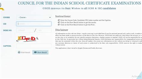 ICSE ISC Result 2024 CISCE Class 10th 12th Results Declared Results Cisce Org Here S
