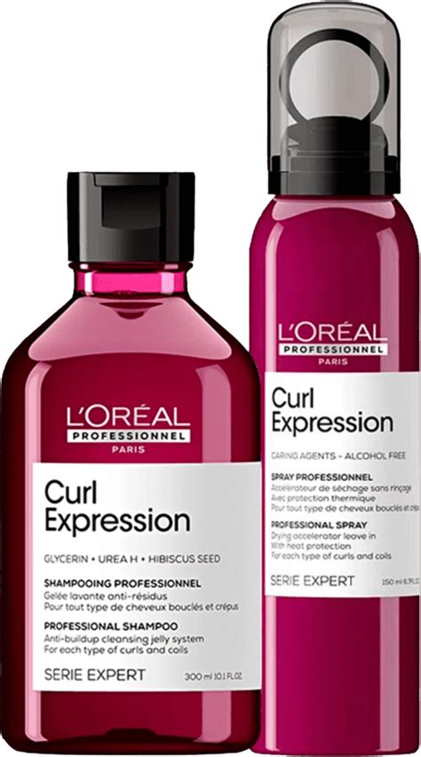 Kit Loréal Professionnel Curl Expression Shampoo Cleansing Jelly E Acelerador De Secagem 2