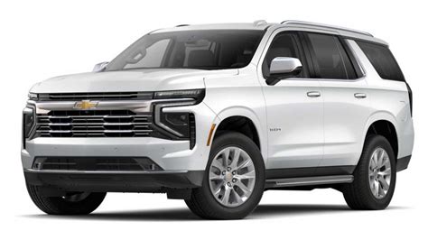 Check Out All The 2025 Chevy Tahoe Colors