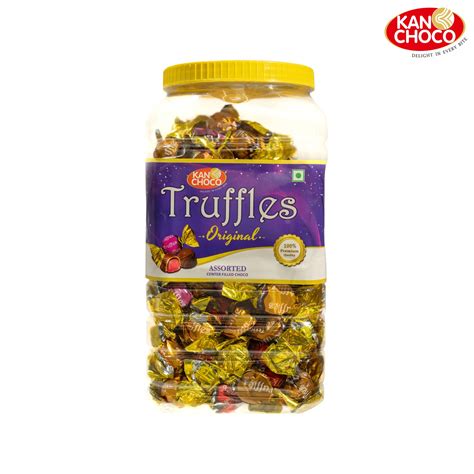 Kan Choco Truffles Assorted Original 915g On Isokko Sold By Sawa Citi