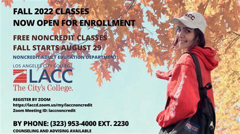 Lacc Noncreditadult Education Department Registration Is Easy And