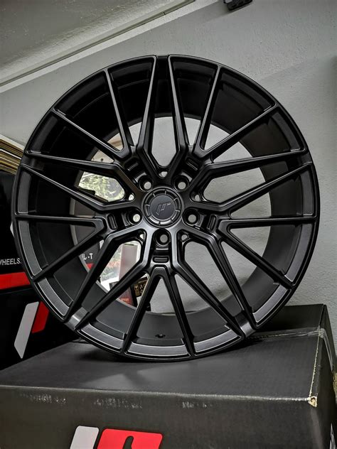 Felgi Jr Wheels Japan Racing Jr38 19 19x85 5x112 Matt Black Cieszyn
