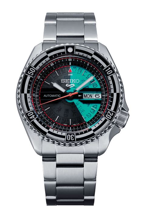 Seiko 5 Sports Kosuke Kawamura Limited Editions SRPJ41 SRPJ43
