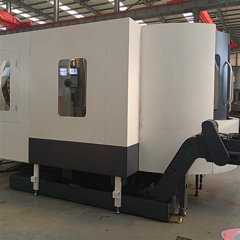 hmc1290 horizontal machining center 3 axis cnc milling machine optional