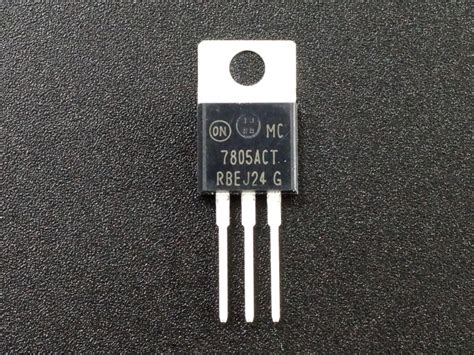 7805 Voltage Regulator 5v 1a Protosupplies