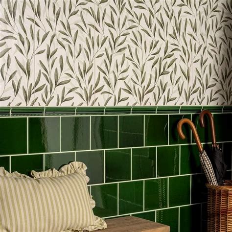 Arts And Crafts Willow 60x30cm Ceramic Tile 600x300x9mm Im 0032462