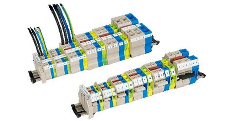DIN Rail Terminal Blocks ELECTRONIC COMPONENTS NEC Dinkle International Co Ltd