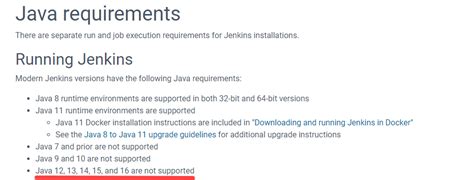 How To Work With Jenkins And Unsupported Java Version Nitzan Shuker