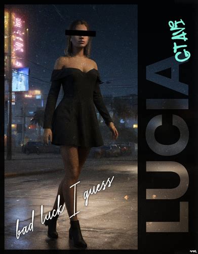 Gta 6 Fan Art Lucia And Jason The Girl From Mud Club And More Jan