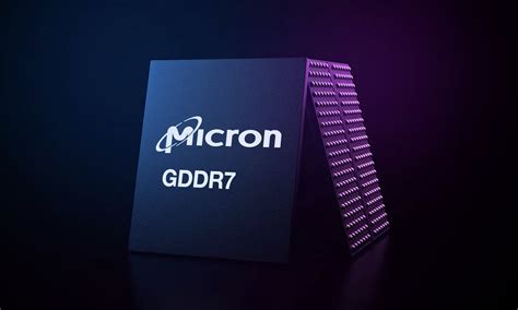 Micron Claims GDDR7 Memory Can Bring Up To 3 1x Performance Boost Over GDDR6 TechSpot