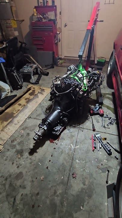 Smallblock To Smallblock Swap Snatched It Out A Little Quicker Than