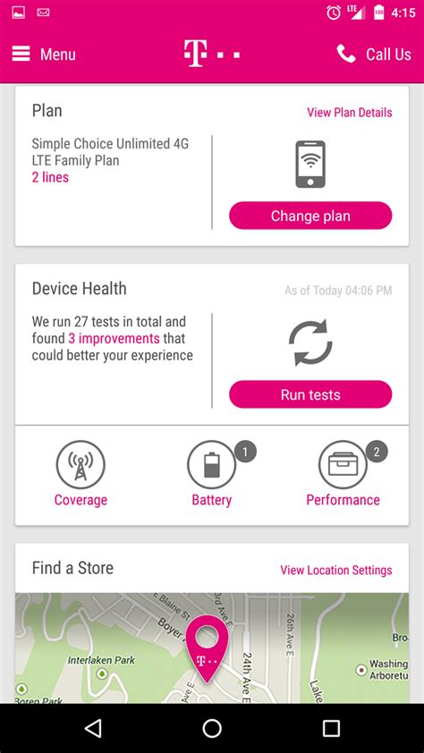 Updated T Mobile Android App Version 5 0 Leaked With A Complete Ui Overhaul [apk Download]
