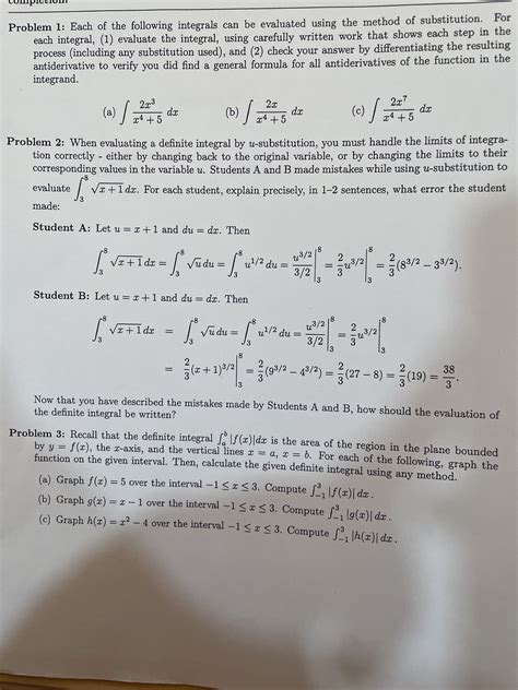 Solved Problem 1b And 1c How To Do These Problems And Chegg Com