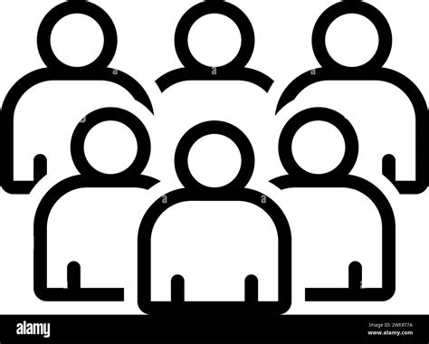 Association Cluster Stock Vector Images Alamy