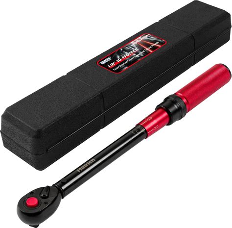 12 Inch Drive Click Torque Wrench Dual Direction Torque Wrench 10 170