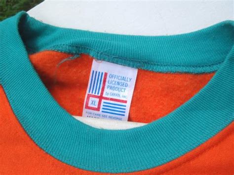 Vintage 1980s Miami Dolphins Nfl Football Oversized Sweatshirt Xl Defunkd