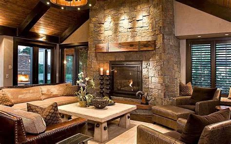 Modern Rustic Interior Design Characteristics