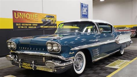 1958 Pontiac Bonneville Unique Classic Cars