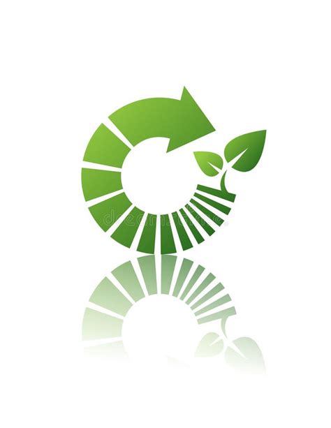 Vector Recycle Sign Stock Vector Illustration Of Environment 10187777