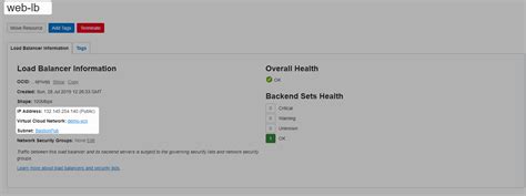 Bastion With Load Balanced Apache Instances On Oracle Cloud Infrastructure Oci Craftsman Nadeem