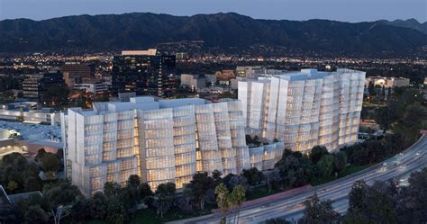 Frank Gehry Designs Warner Bros Offices As Part Of Second Century