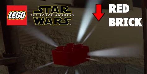 Lego Star Wars The Force Awakens Red Bricks Locations Guide