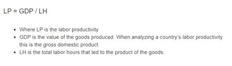 Labor Productivity Calculator Calculator Academy
