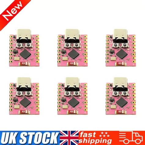 Esp32 C3 Dev Board 33 6v Power Supply Esp32 Supermini Low Power Pink £2679 Picclick Uk