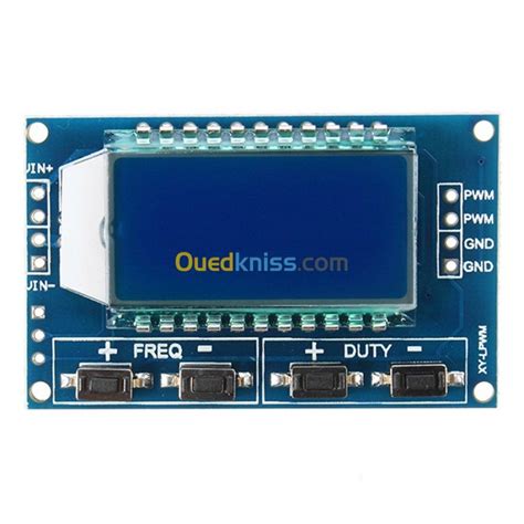 Générateur De Signaux Pwm 1hz 150khz Arduino Blida Algérie