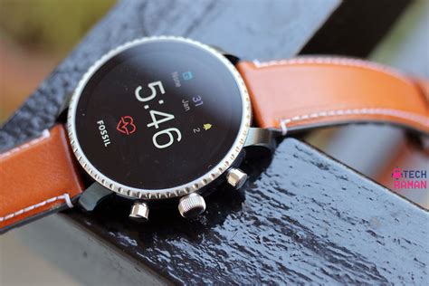 Fossil Explorist HR Review Tech Raman