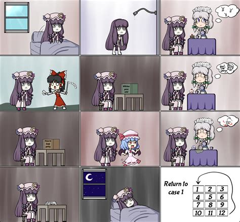 425 Best Patchouli Images On Pholder Touhou 2hujerk And Feedthememes