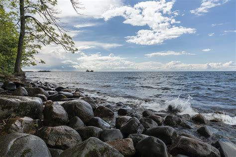 Beautiful Mille Lacs Lake Summer The Lake May Be Frozen But Its