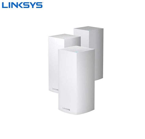 Linksys Mx12600 Ah Velop Mx4200 Tri Band Ax4200 Mesh Wifi 6 Router 3 Pack White Online At