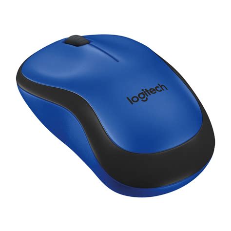 Logitech M Silent Wireless Blue