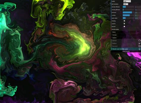 Webgl Fluid Simulation