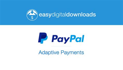 easy digital downloads paypal adaptive payments gplplace