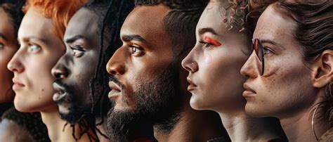 Global Diversity Portrayed Premium Ai Generated Image