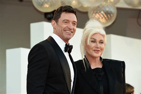 Hugh Jackman Vvel Id Sebb Feles Ge A Ves Deborra Sz Ke Sz Ps G Vil Gszt R Femina