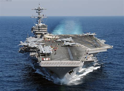 Uss George Hw Bush Cvn 77 Defence Forum And Military Photos