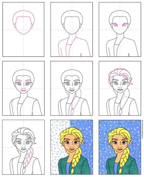 How To Draw Elsa Artofit