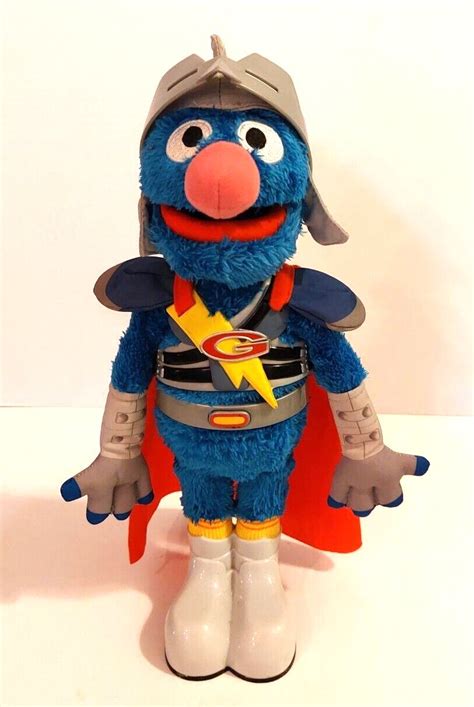 Sesame Street Flying Super Grover 20 Interactive Talking Plush Toy