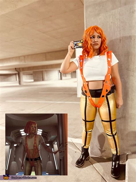 Fifth Element Leeloo Costume